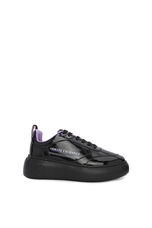 Лакированные кроссовки Armani Exchange на BABOCHKA.RU, арт. XDX077 ...