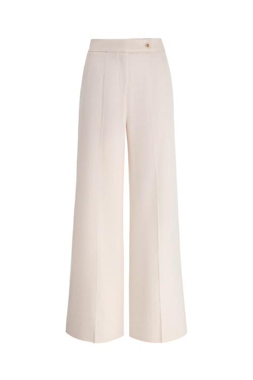 Расклешённые брюки из кашемира и шёлка Colombo Borgosesia на BABOCHKA ...