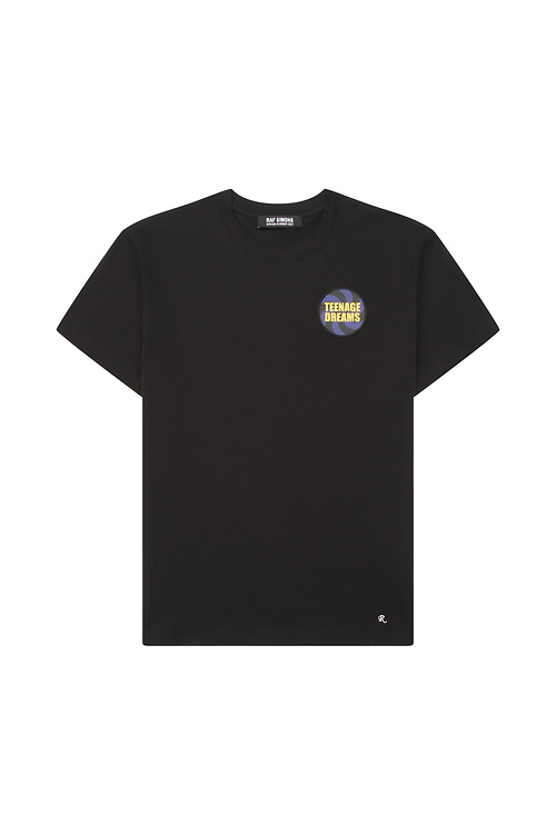 Футболка с нашивкой Raf Simons на BABOCHKA.RU, арт. 211 W104, цвет ...
