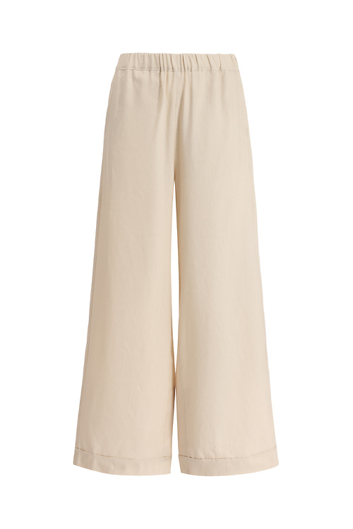 Брюки из шёлка и льна Colombo Borgosesia на BABOCHKA.RU, арт. PA00453 R ...