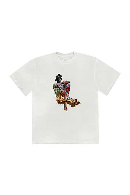 Футболка Travis Scott Utopia B1 Tee White Travis Scott на BABOCHKA.RU ...