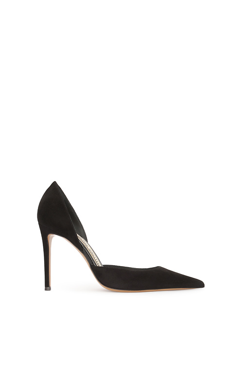 Туфли из замши Alexandre Vauthier Туфли на BABOCHKA.RU