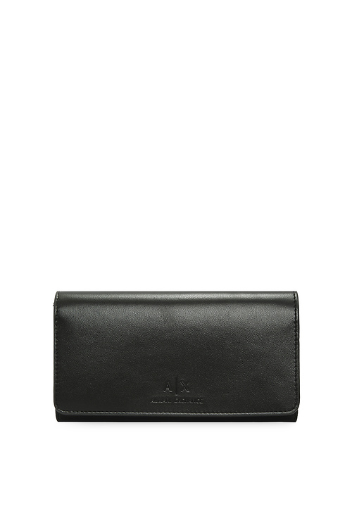 Портмоне Armani Exchange на BABOCHKA.RU, арт. 948563 CC791, цвет Черный ...
