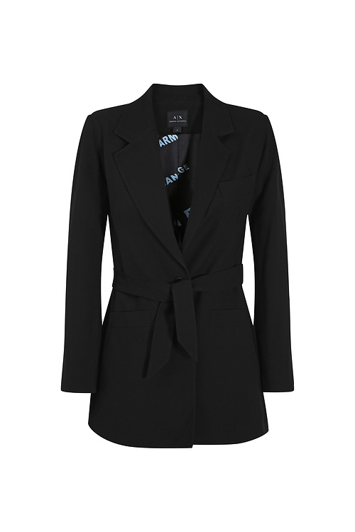 Жакет из хлопка Armani Exchange на BABOCHKA.RU, арт. 3RYG16 YN7GZ, цвет ...