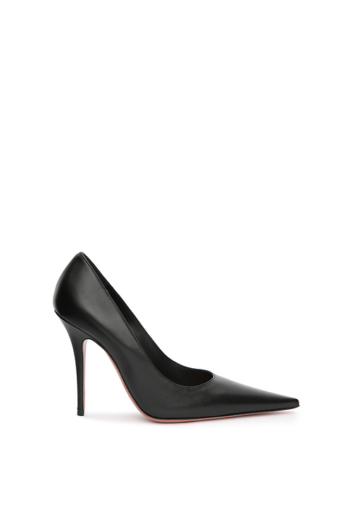 Туфли Barbara Pump 105 Amina Muaddi на BABOCHKA.RU, арт. BARBARA PUMP 105, цвет Черный, цена 91760