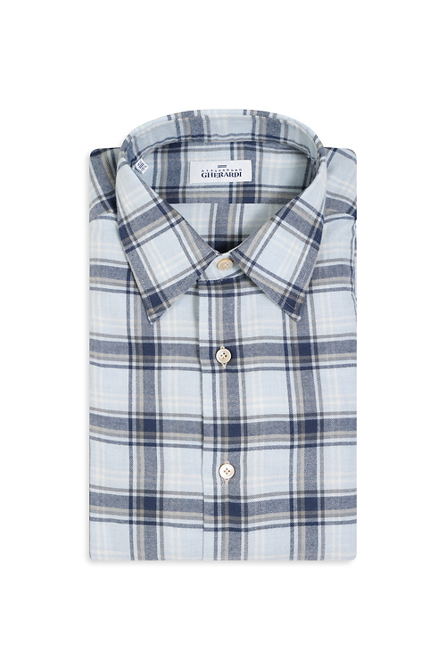 Рубашка из шерсти и хлопка Alessandro Gherardi на BABOCHKA.RU, арт ...