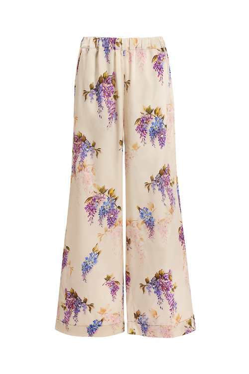 Брюки из шёлка Colombo Borgosesia на BABOCHKA.RU, арт. PA00453 FR/T0484 ...